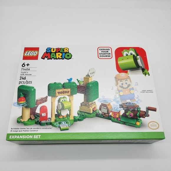 Lego | Toys | Lego Super Mario Yoshis Gift House | Poshmark